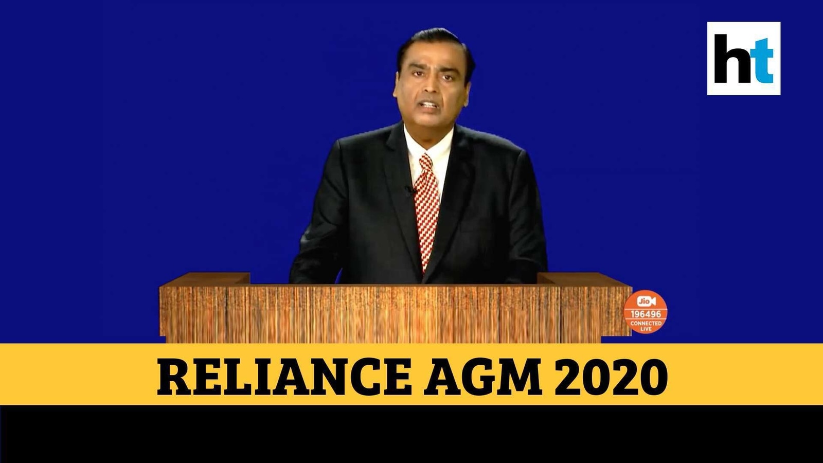 RIL AGM 2020: Jio has developed 5G solutions from scratch, says Mukesh ...