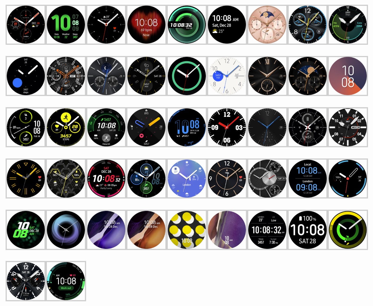 Samsung Indirectly Confirms Galaxy Watch 3 Features Via An App Samsung Indirectly Confirms Galaxy Watch 3 Features Via An App