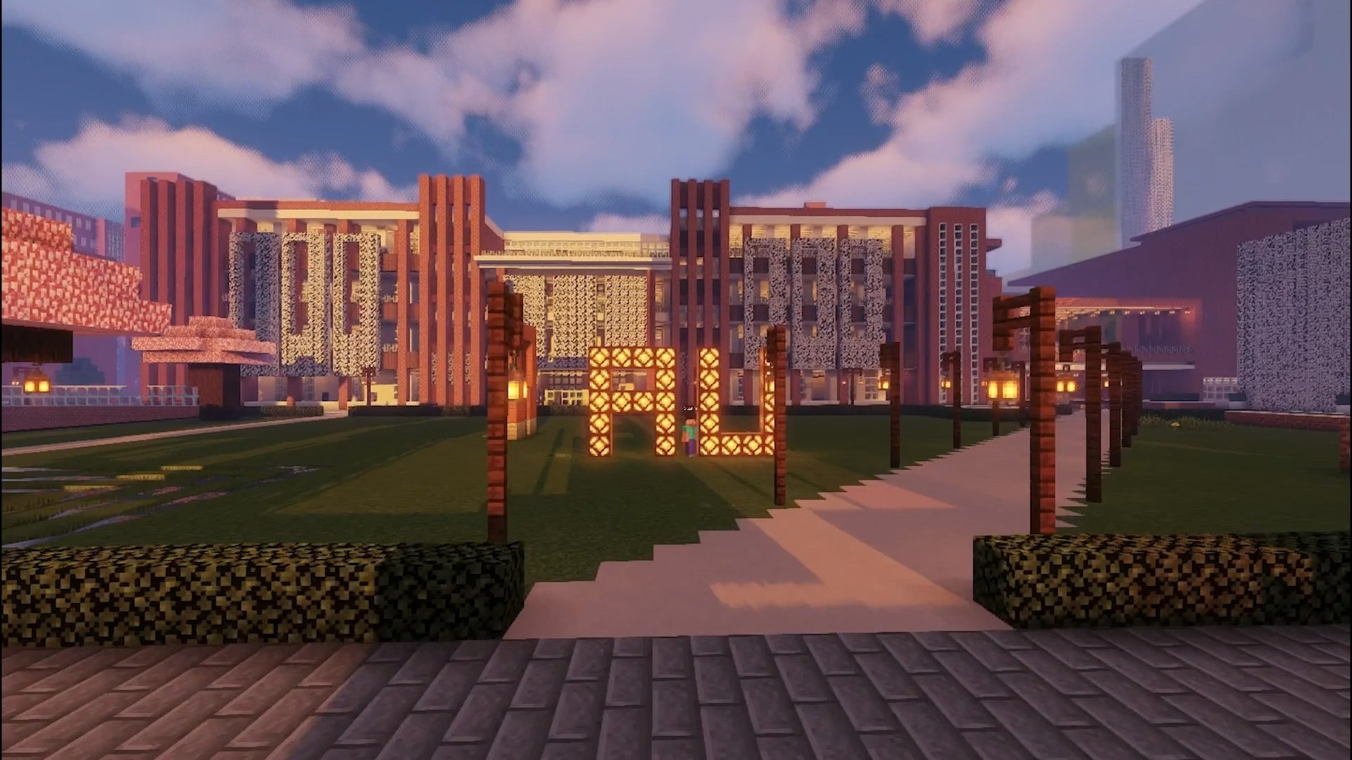 These Indian students rebuilt their college campus on Minecraft | Tech News
