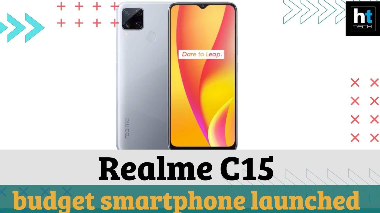 Realme C15 smartphone with 6,000mAh battery launched | HT Tech