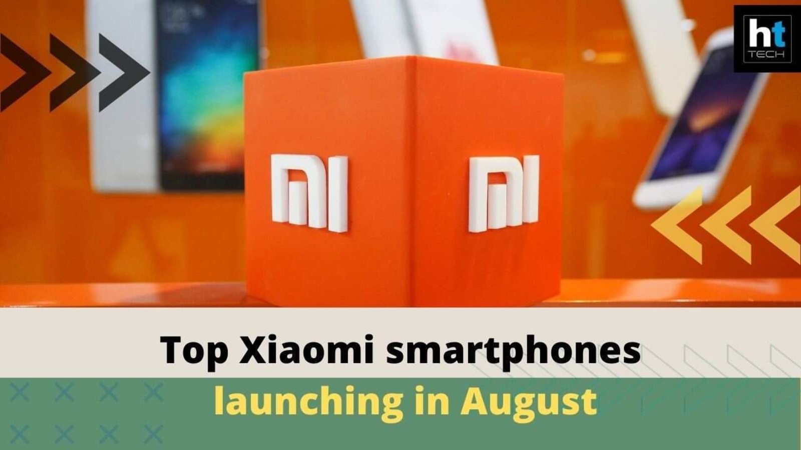 Top Xiaomi smartphones launching in August | HT Tech