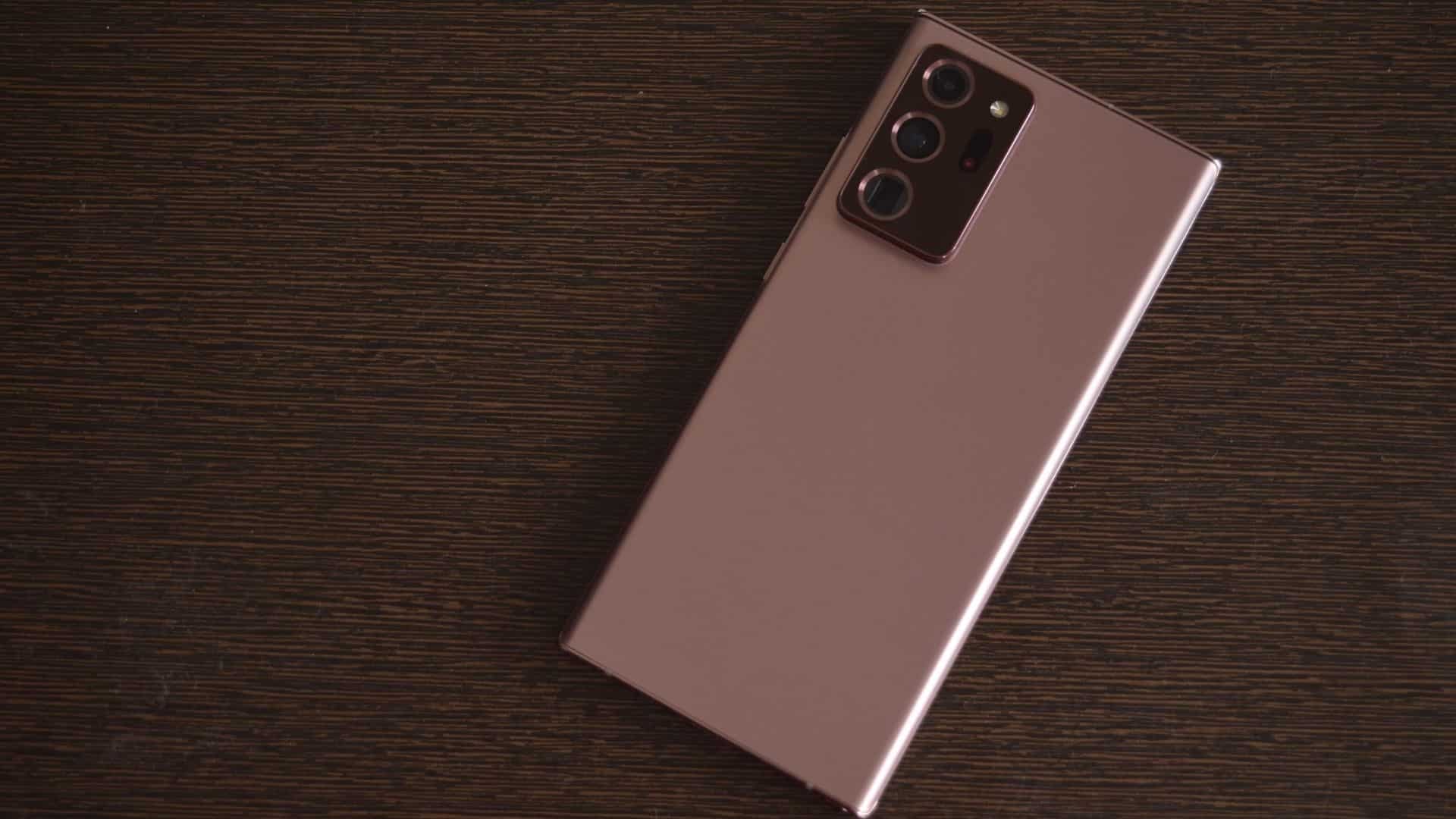 Closer look at the Samsung Galaxy Note 20 Ultra 5G | HT Tech