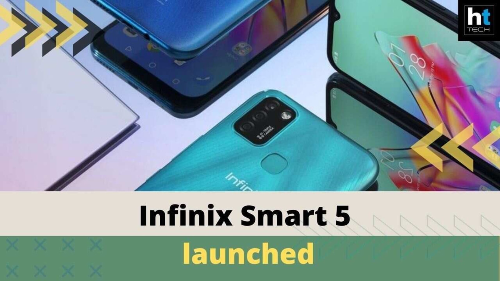 Infinix Smart 5 launched: Check price, specs here | HT Tech