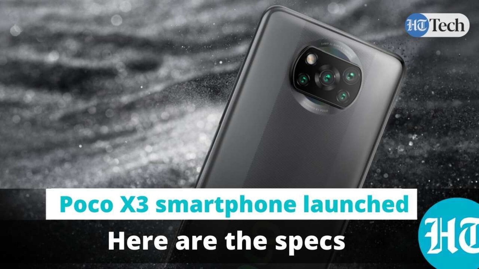 Poco X3 launched: Here are all the specs | HT Tech