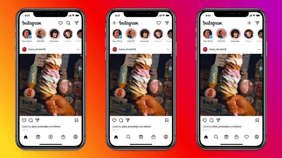 Instagram Is Testing Three Layouts So Don t Be Surprised If Your Friend 