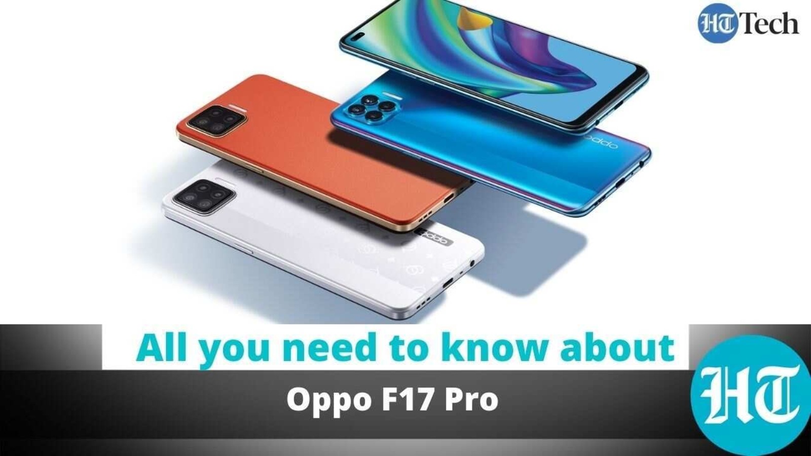 Oppo F17 Pro launched in India | HT Tech