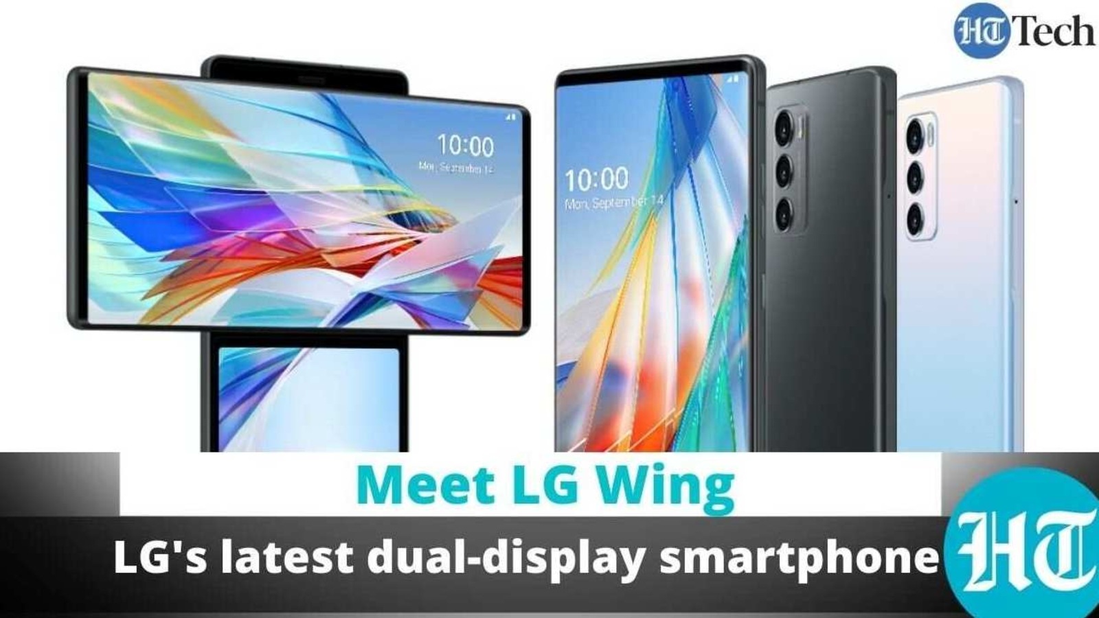 LG Wing launched: Check out specs, features here | HT Tech