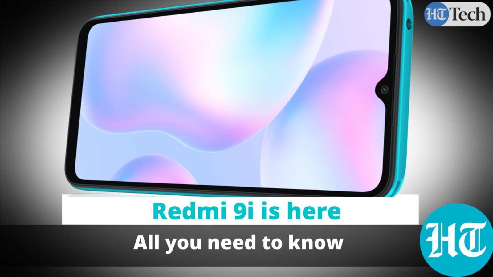Meet Redmi 9i, Xiaomi’s new budget phone in India | HT Tech