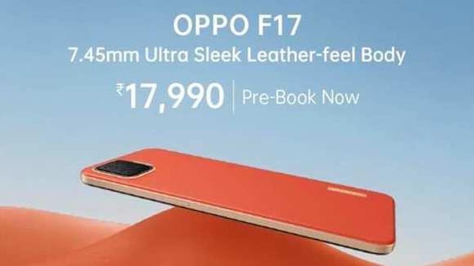 With spectacular features, OPPO F17 promises to be a trailblazer ...