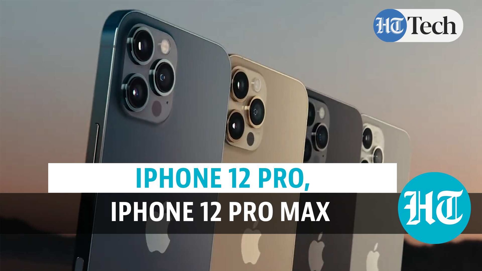 Apple iPhone 12 Pro, iPhone 12 Pro Max: Here are the details | HT Tech
