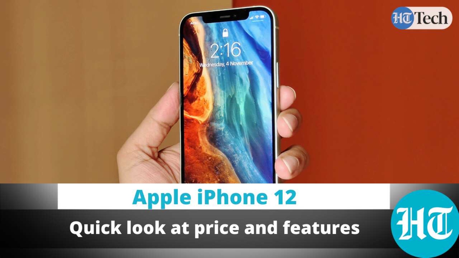 Apple iPhone 12: Unboxing and quick look | HT Tech