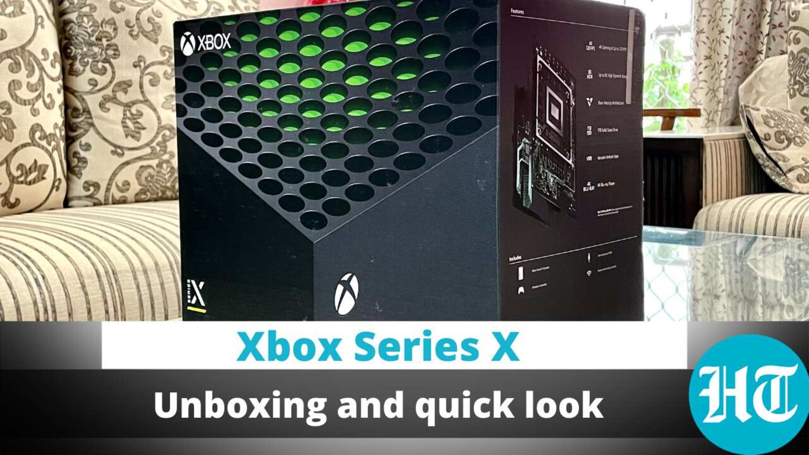 Xbox Series X gaming console: Unboxing and quick look | HT Tech