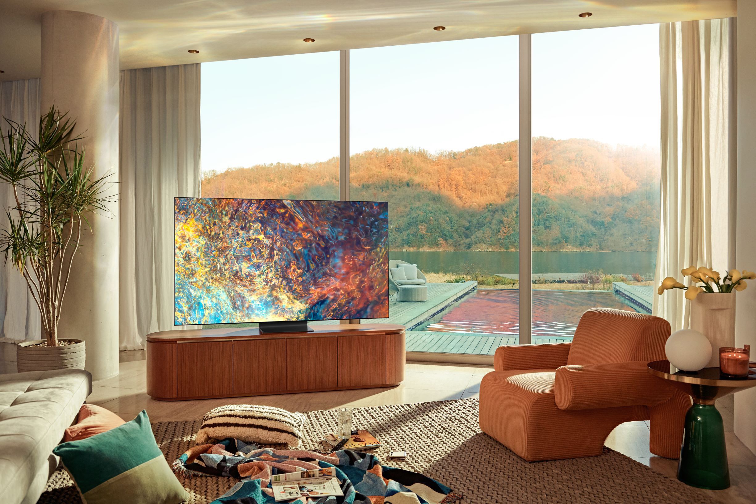 Samsung Brings Neo QLED Tech To 4K 8K TVs Introduces New MicroLED Samsung Brings Neo QLED Tech To 4K 8K TVs Introduces New MicroLED
