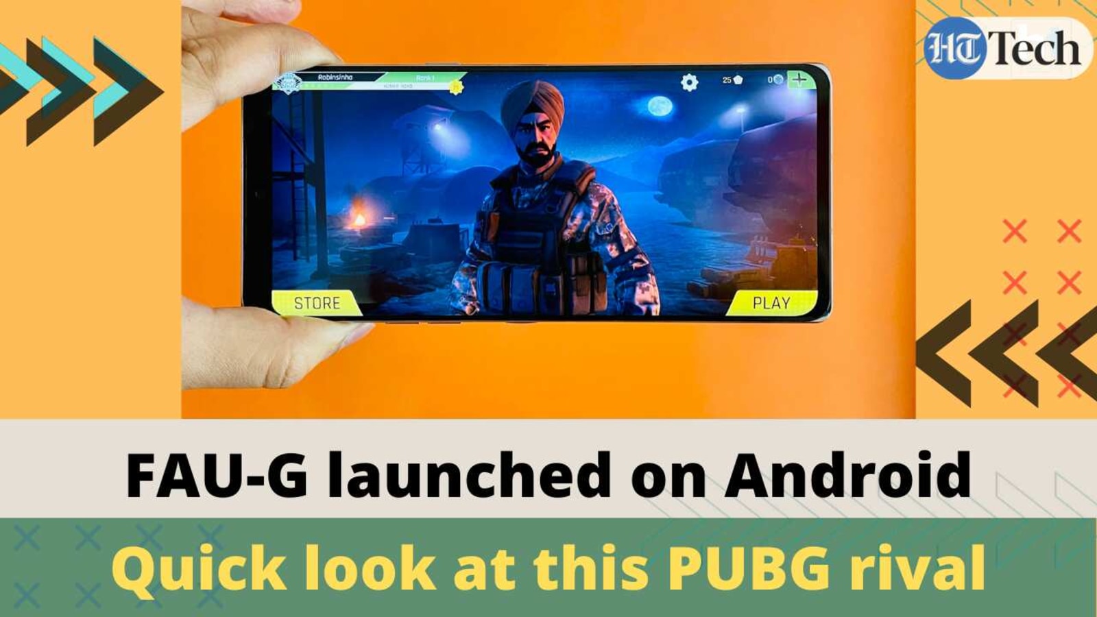 FAU-G launches on Android: Quick look at this PUBG alternative | HT Tech