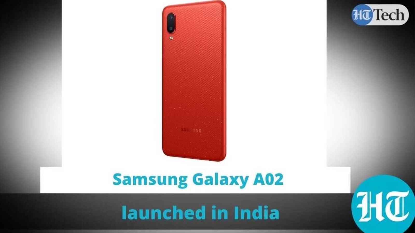 Samsung Galaxy A02 launched in India | HT Tech