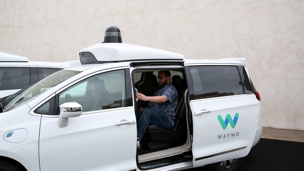 Waymo : Waymo Latest News, photos and videos