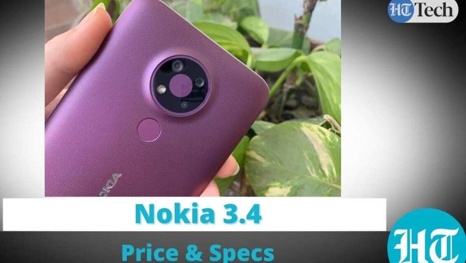 Nokia 3.4: Price & Specs | HT Tech