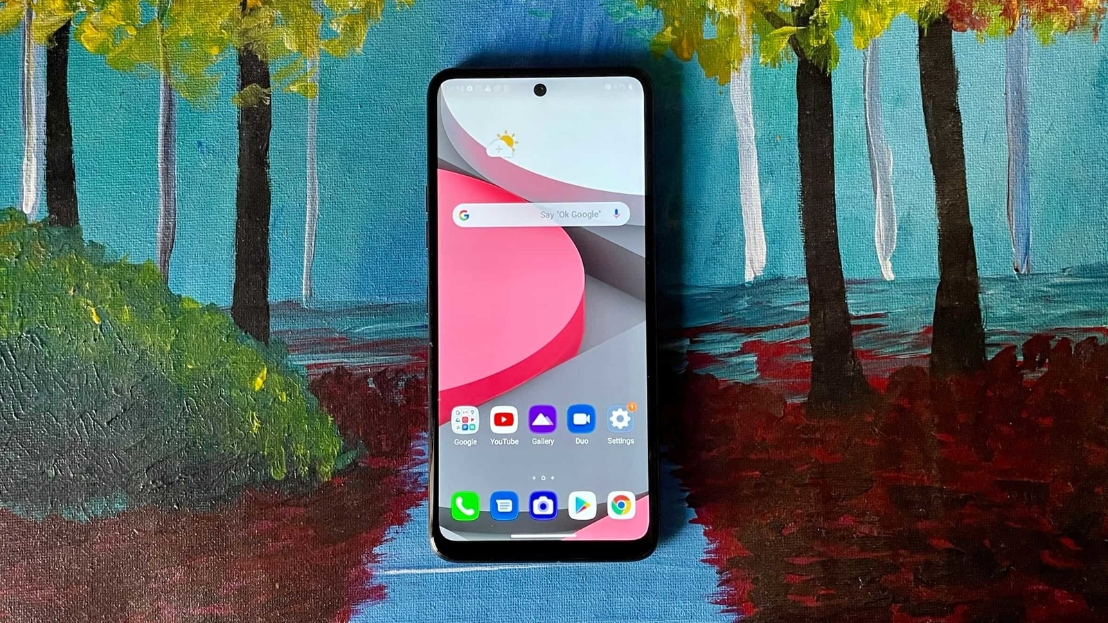 LG K42: In Pics (HT Tech)