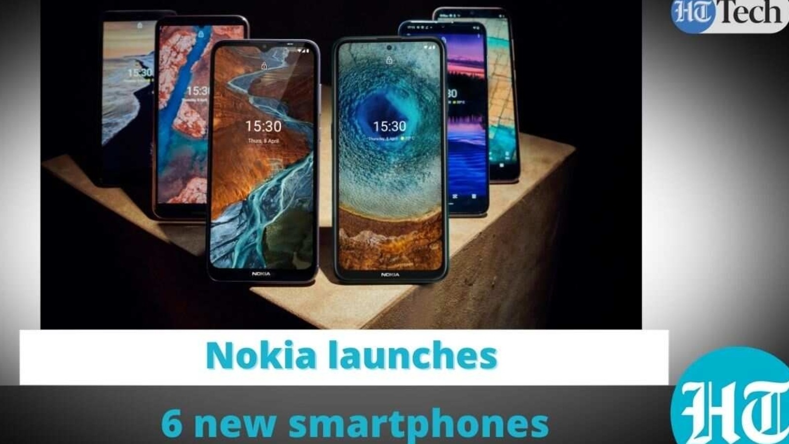 Nokia launches 6 new smartphones (HT Tech)