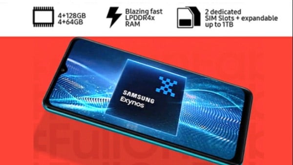 The new Galaxy F12 with True 48MP quad camera, 90Hz display is up for ...
