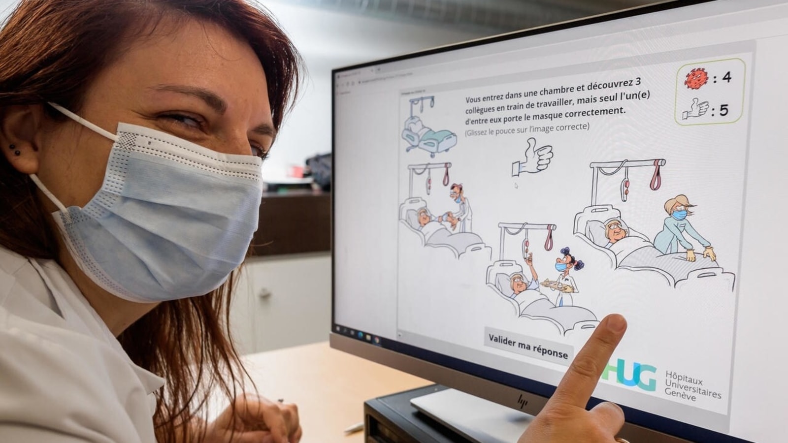 Computer game helps health workers combat Covid spread (HT Tech)