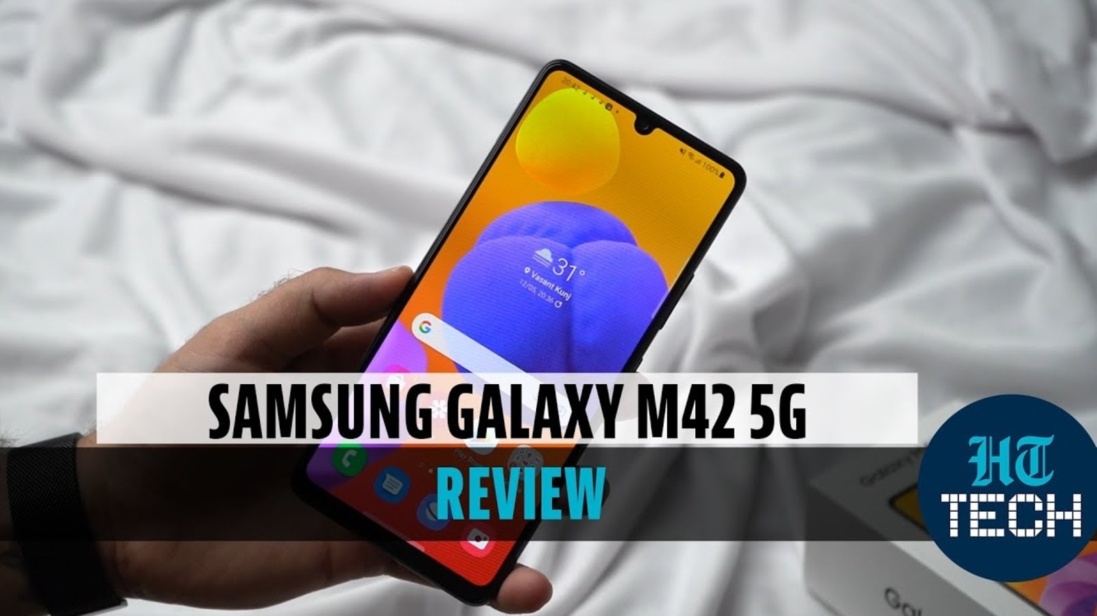 Samsung Galaxy M42 5G Review (HT Tech)