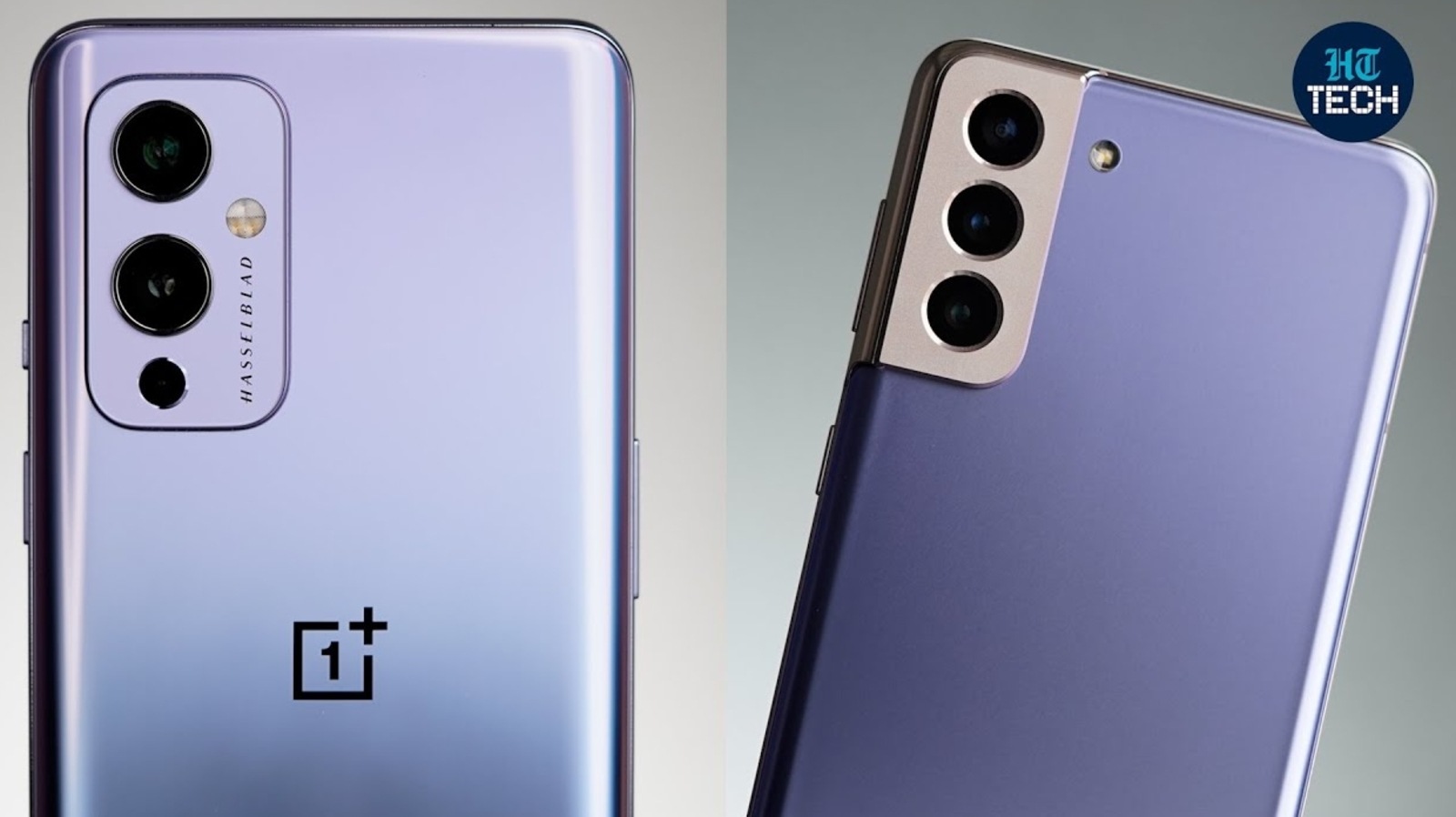 OnePlus 9 vs Samsung Galaxy S21+: Camera Comparison | HT Tech