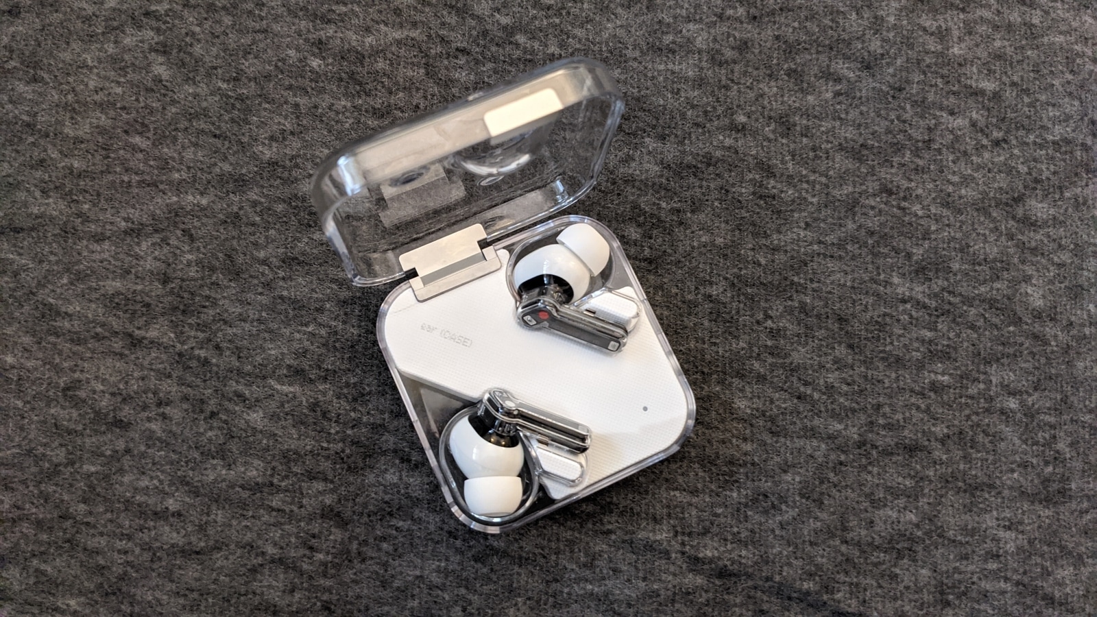 Nothing ear (1): Here's a closer look at these transparent earbuds that ...
