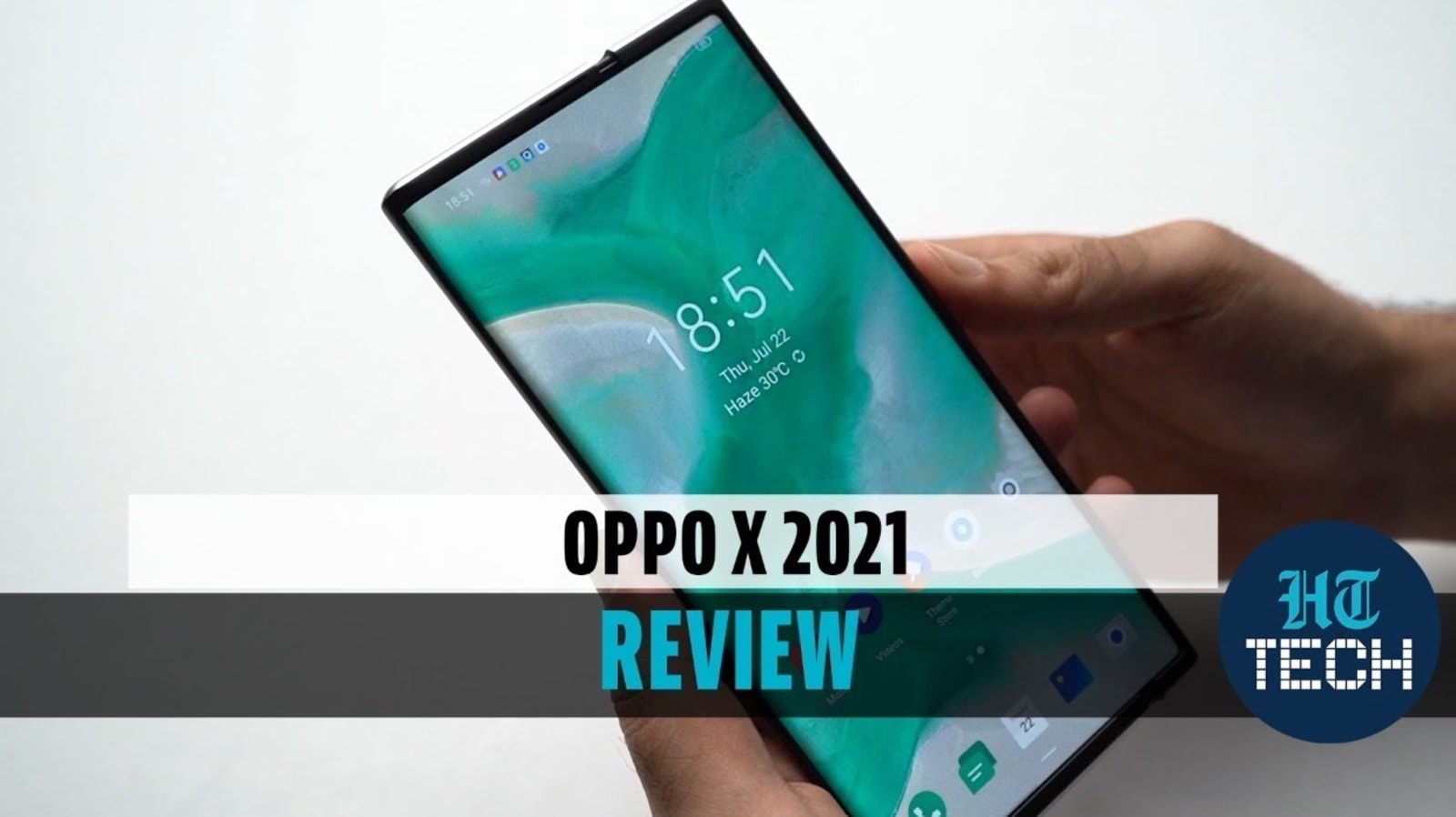Hands on with the Oppo X 2021 Rollable phone | HT Tech