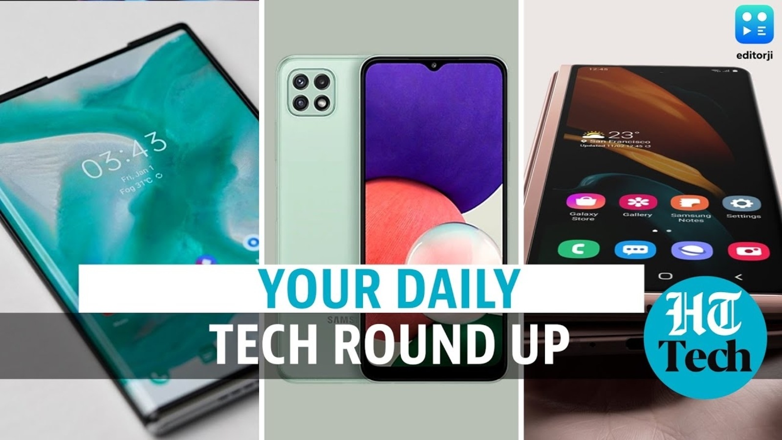 The EJ Tech Show: Oppo X hands-on, Samsung A22 5G review & more! | HT Tech