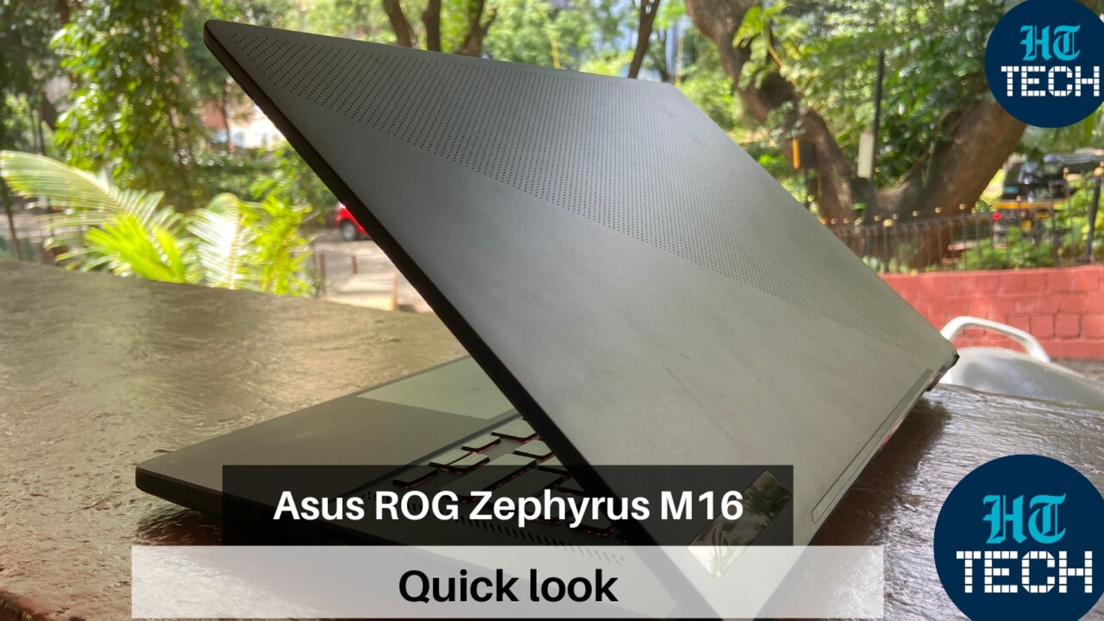 Asus ROG Zephyrus M16: Quick Look | Videos