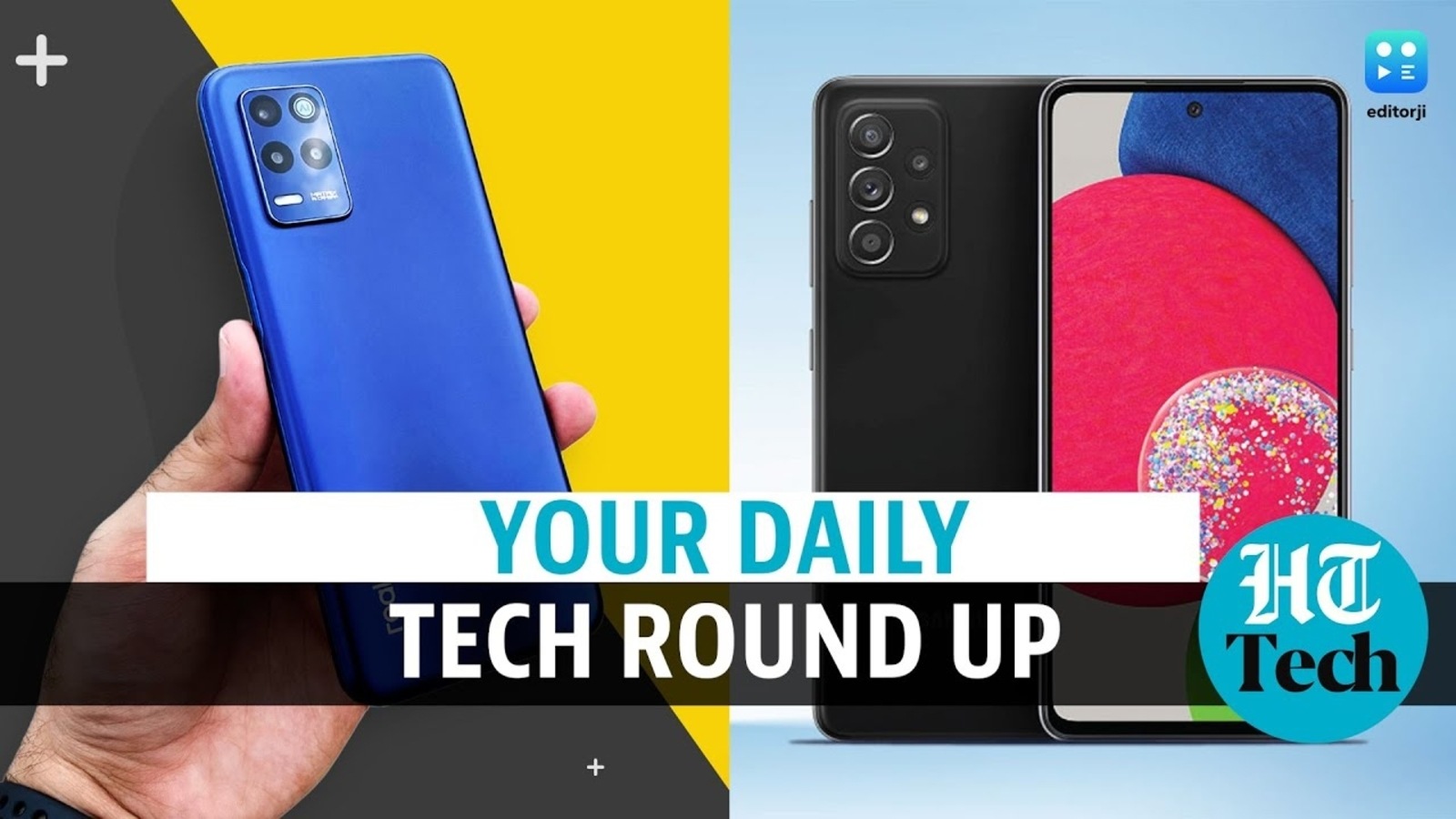 The EJ Tech Show: Realme 8s 5G Review, Samsung Galaxy A52s Review | Videos