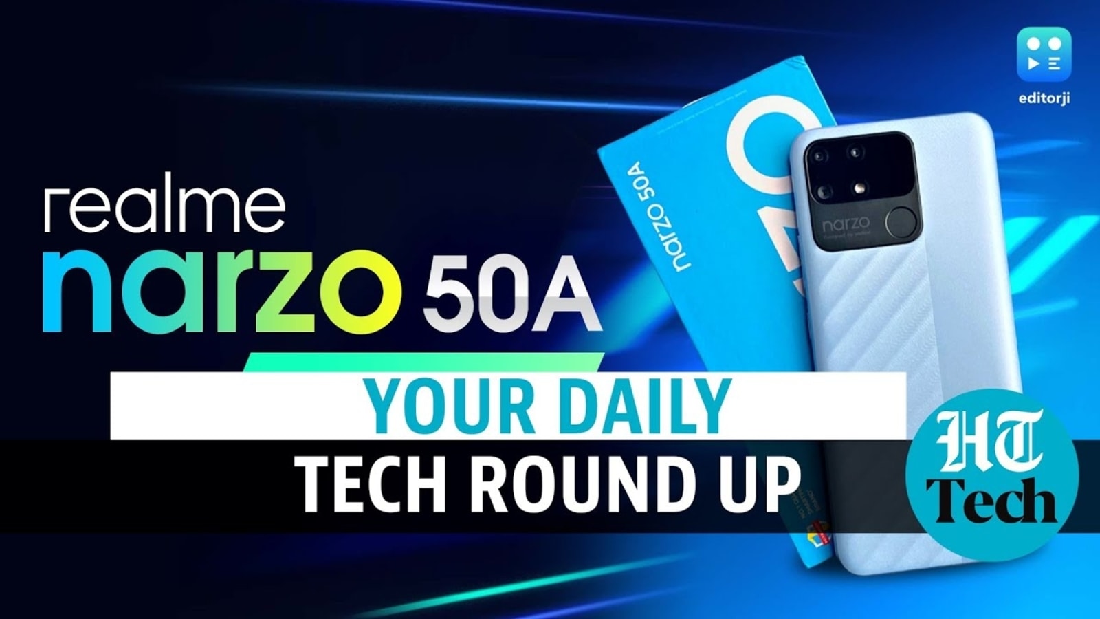 Realme Narzo 50A unboxing and first impressions! | Videos