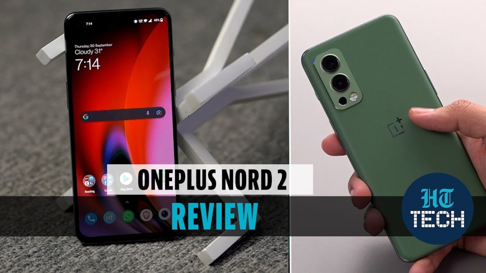 OnePlus Nord 2 review: the phone that offers the most under 30k ...