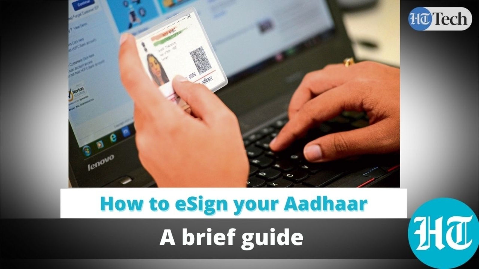 How to eSign your Aadhaar card: A brief guide | Videos