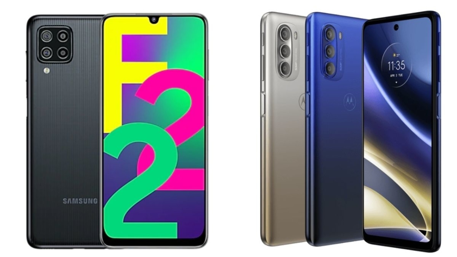 Samsung Galaxy F22 Moto G51 5G To Realme Narzo 30 Greatest Telephones 