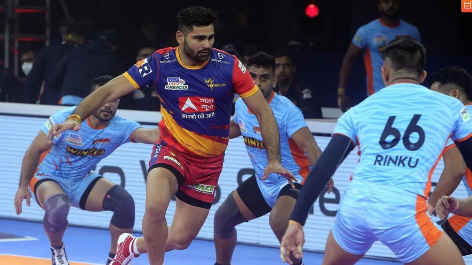Vivo Pro Kabaddi League 2021 LIVE Streaming On January 21 Online