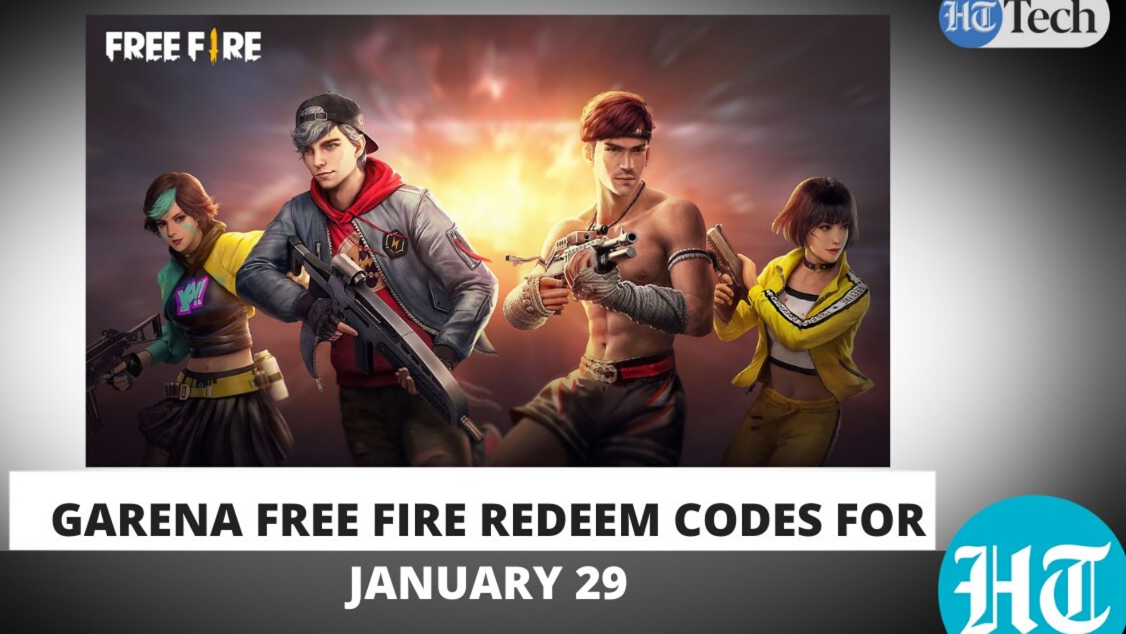 Garena Free Fire Redeem Codes for January 29: Claim your free gift now ...