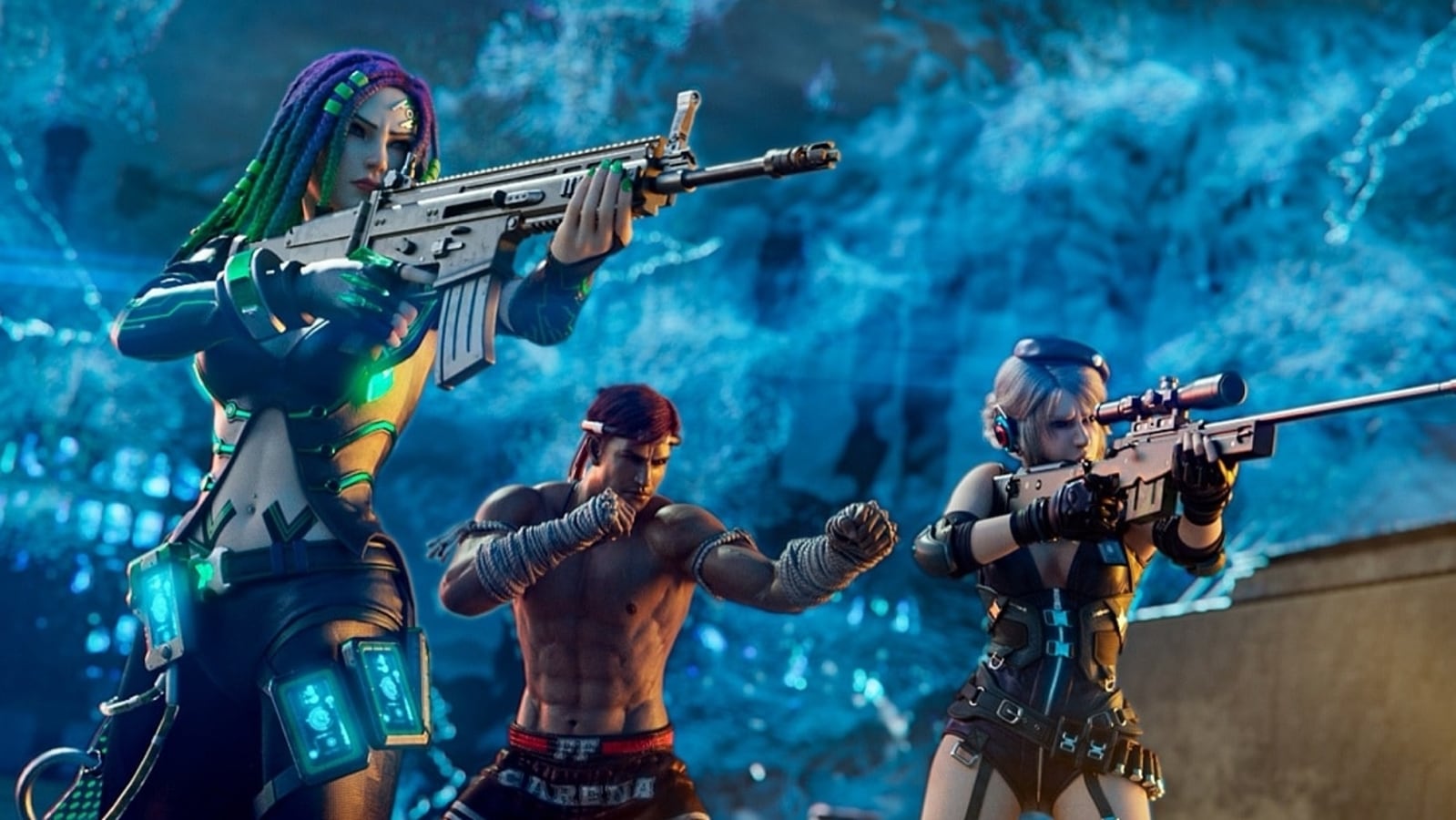 Grab Garena Free Fire Max Redeem Codes today and get weapons, skins for ...