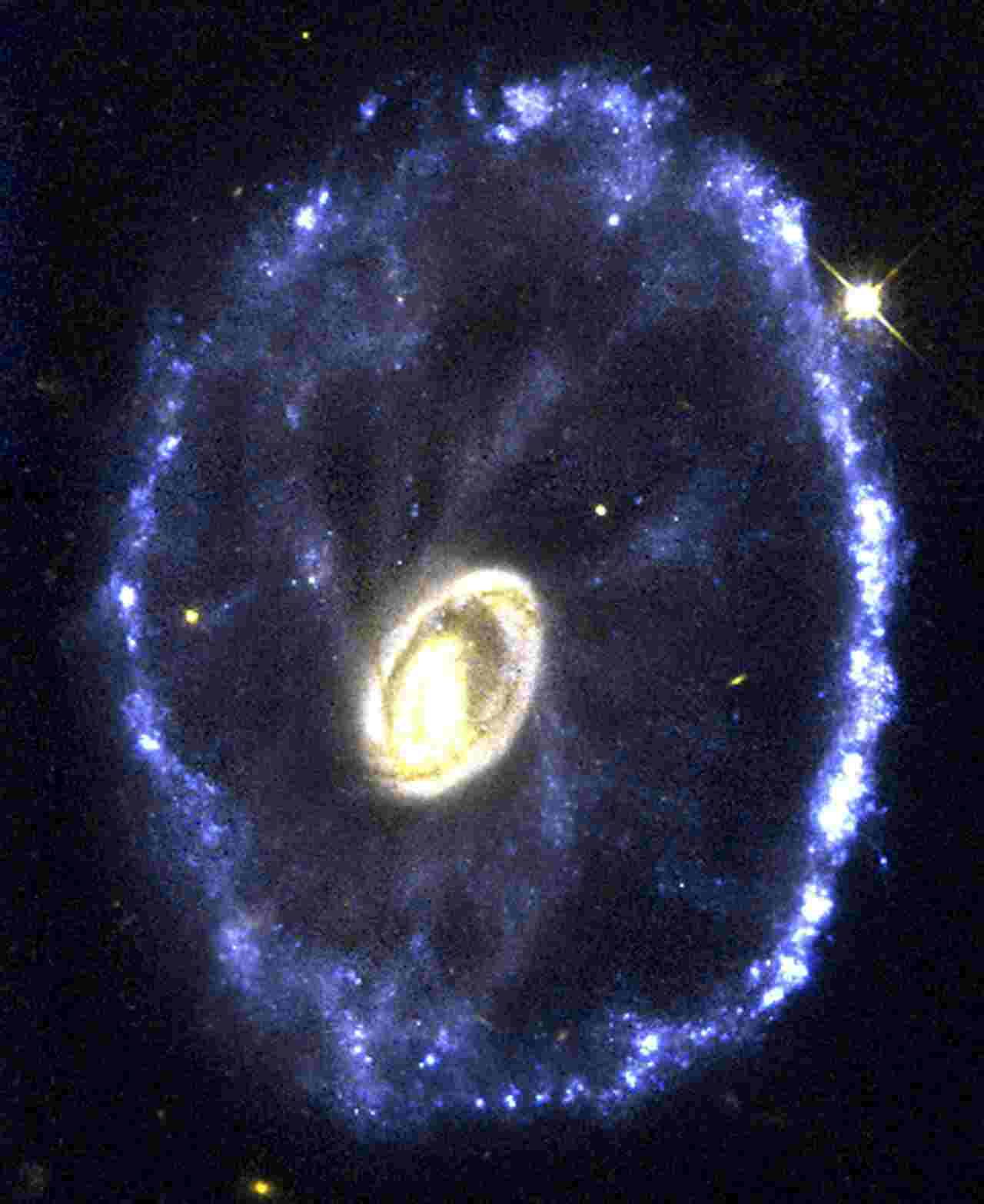 James Webb Space Telescope Captures Stunning Cartwheel Galaxy Nasa