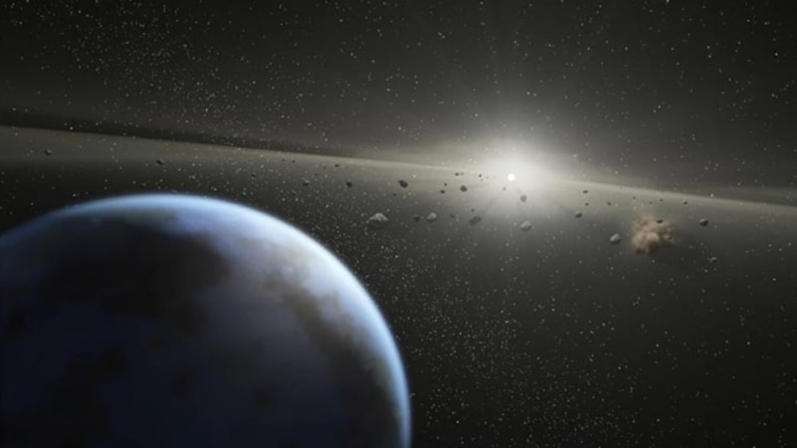 Asteroid 2022 Da14 Path