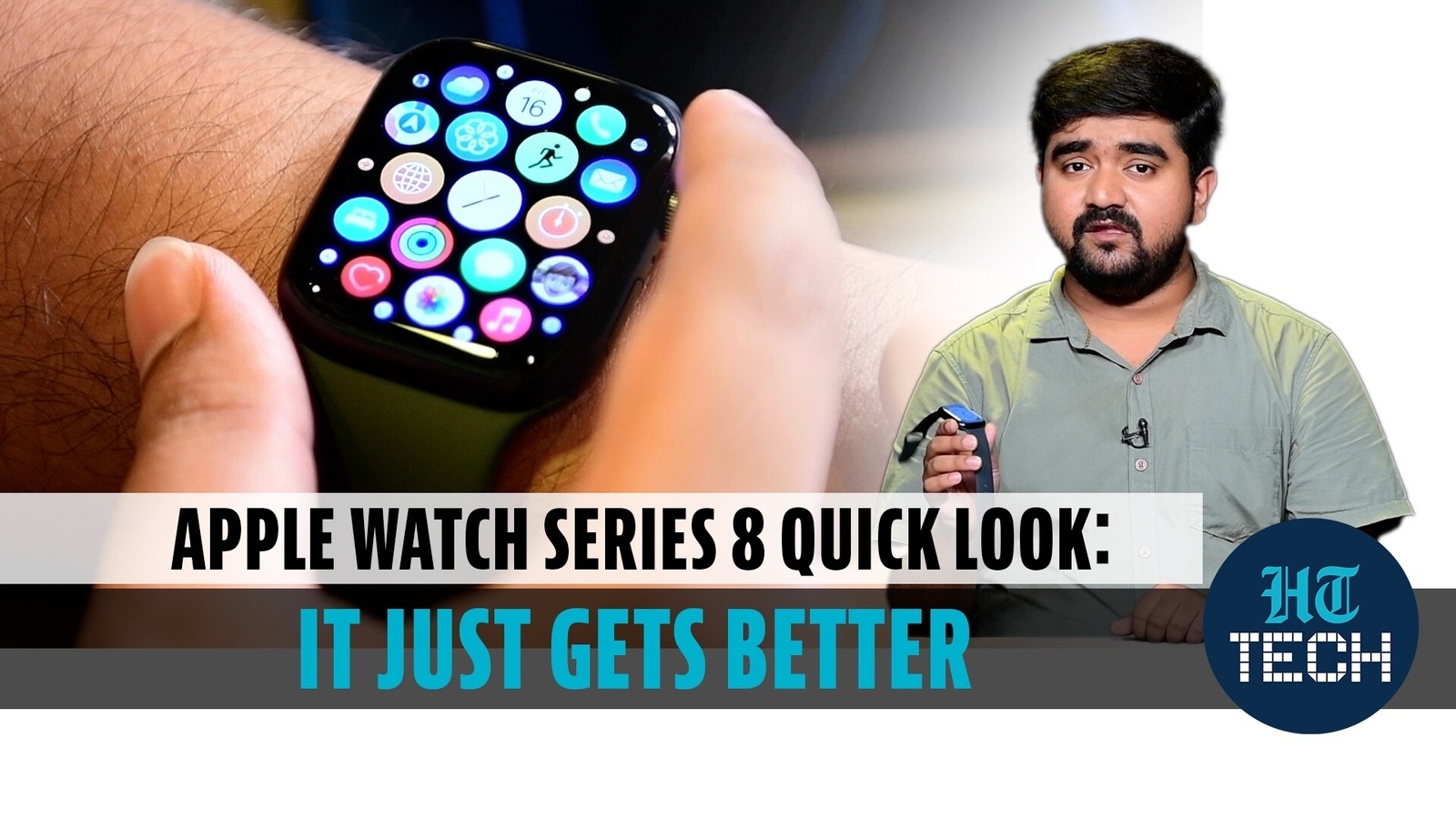 Apple Watch Series 8 Quick Look: It just gets better | Videos (HT Tech)