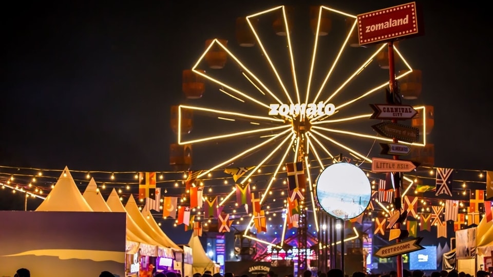 Zomaland! Zomato food carnival soon! Book tickets at 499 online, check ...