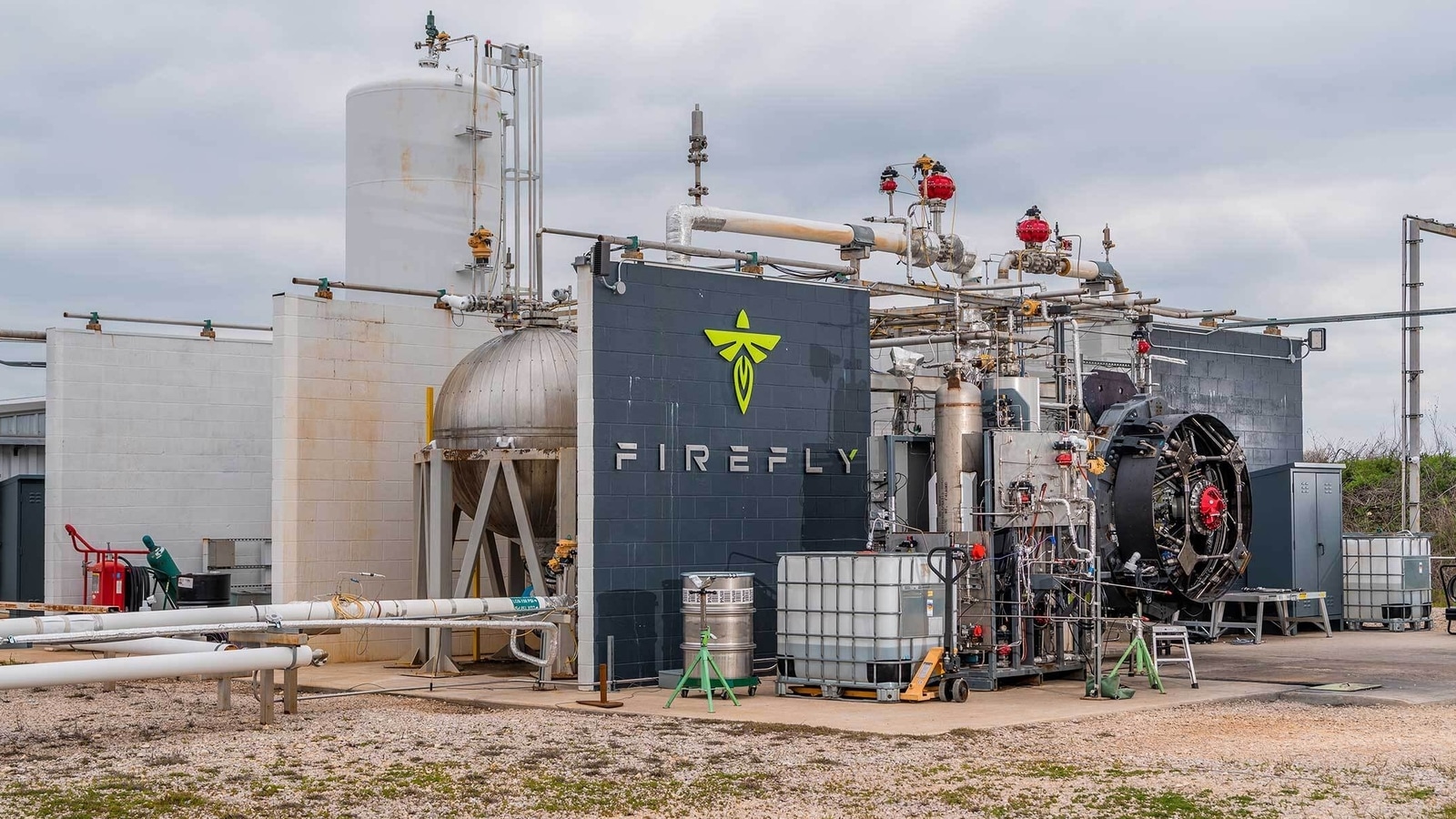 Rocket maker Firefly Aerospace looks to raise up to $300 million ...