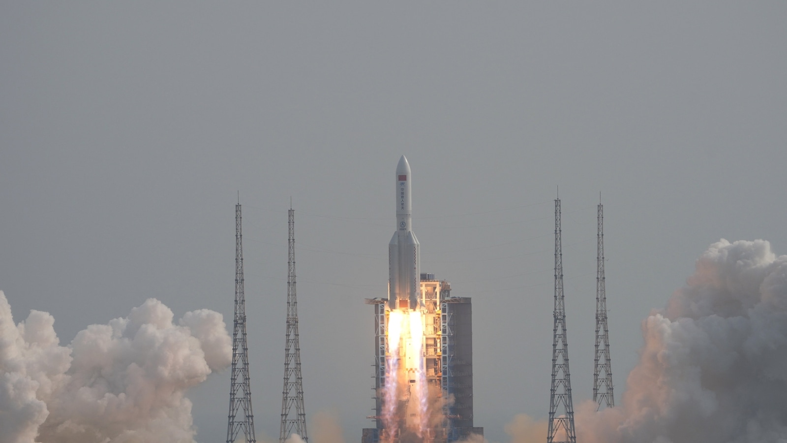 Final module docks at China's Tiangong space station | Tech News (HT Tech)