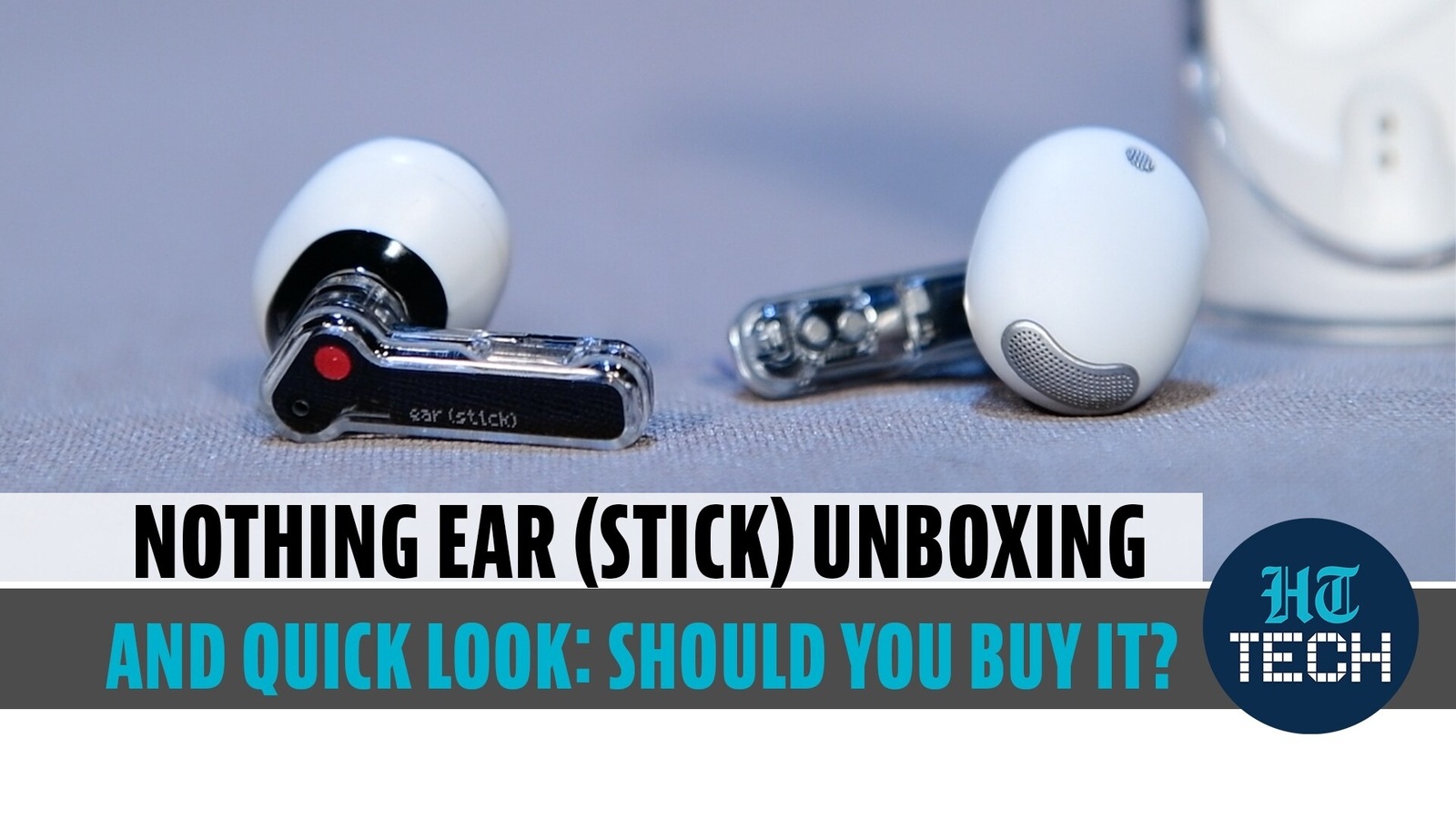 Nothing Ear (Stick) Unboxing and Quick Review: The AirPods killer? | Videos