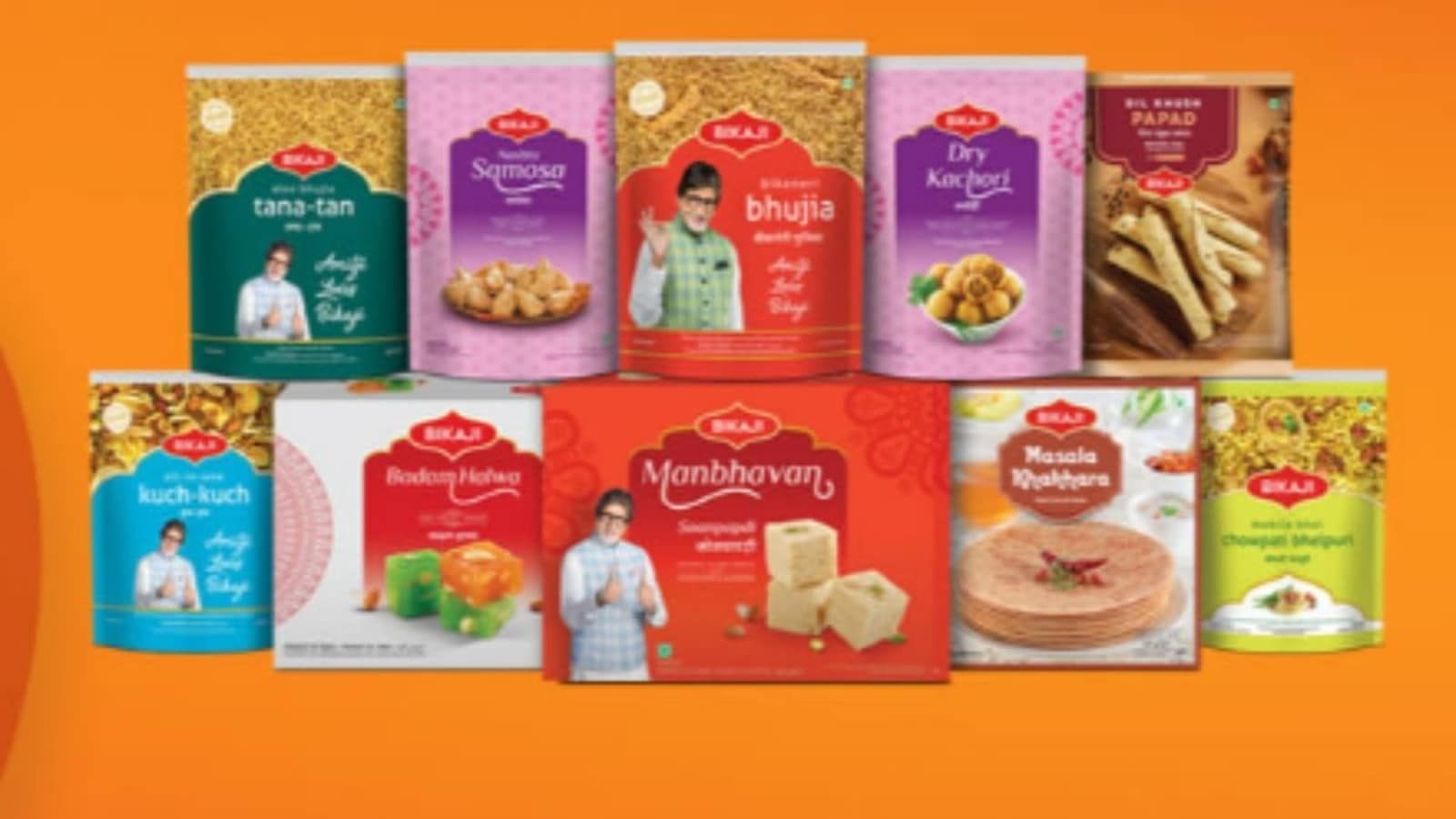 Check Bikaji Foods IPO allotment online; know GMP, subscription, how to ...