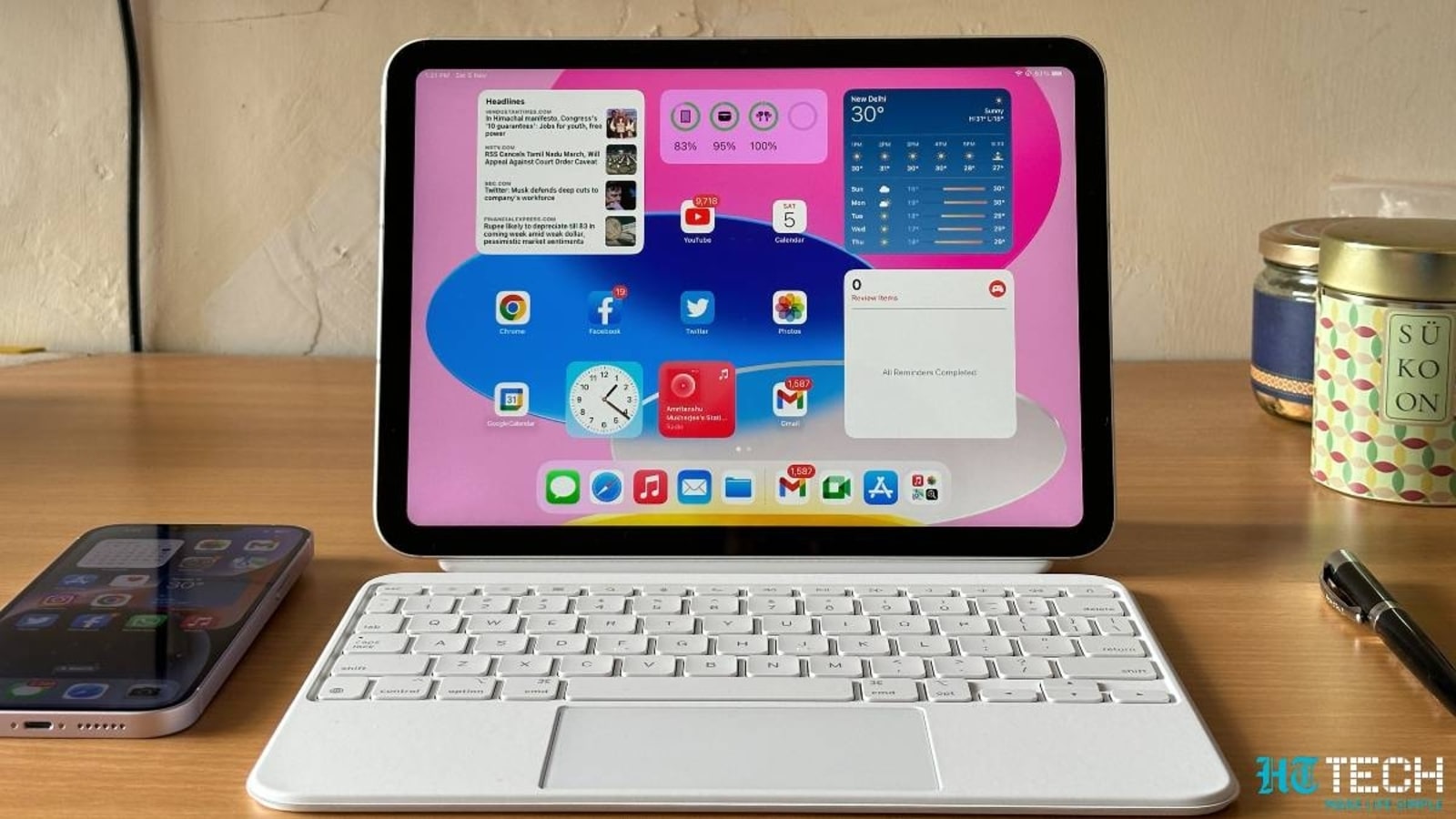 Apple iPad 10th Gen in for Review: Step towards a modern era | Photos ...