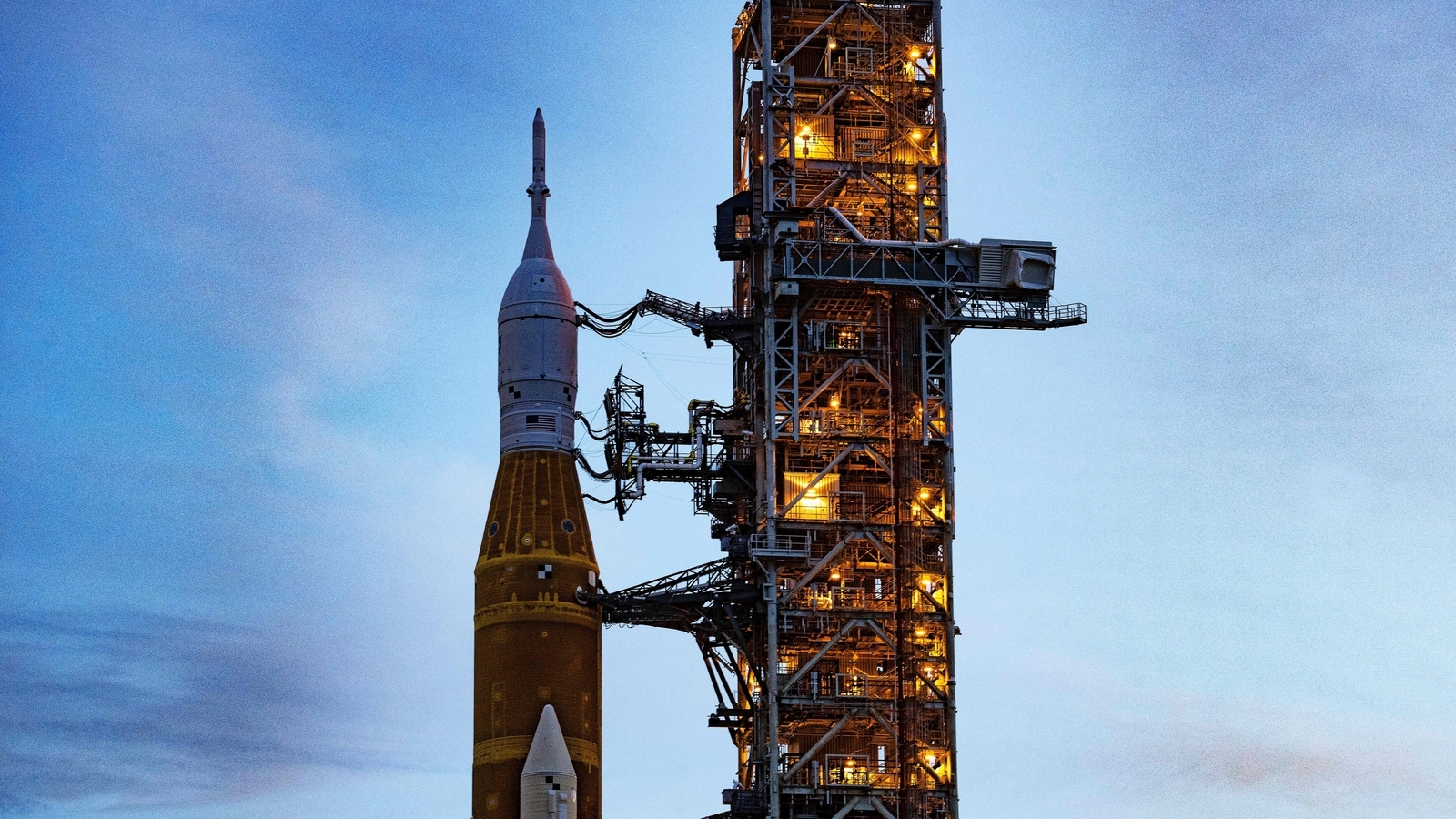 US weather satellite, test payload launched into space | Tech News (HT ...