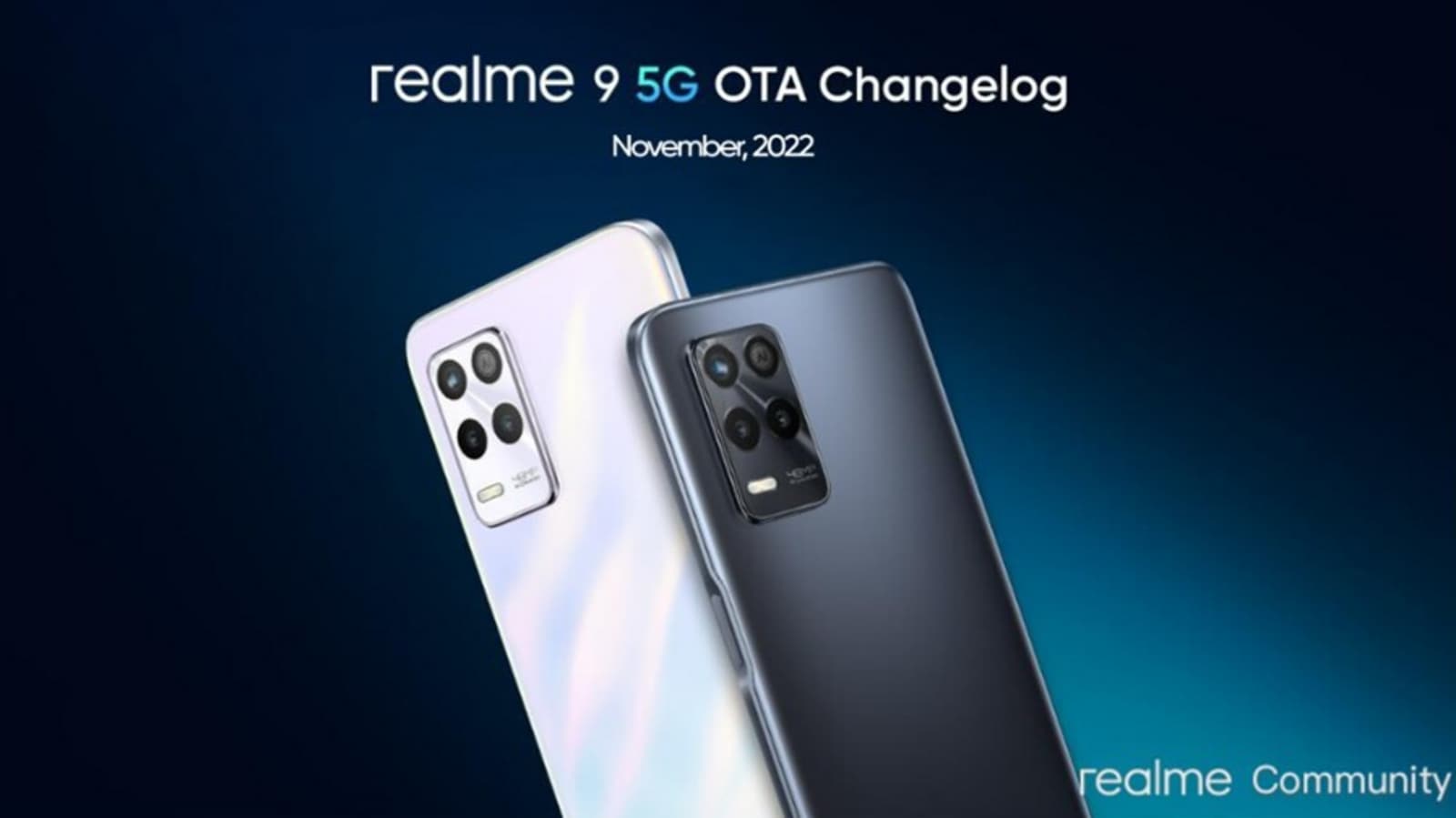 Realme 7 Pro, Realme X7 Max 5G, Realme C30s, Realme 9 5G get OTA ...